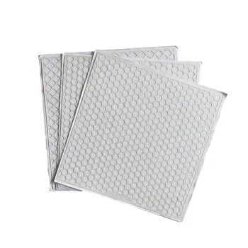 Self Adhesive Hexagonal Plastic Mosaic Mesh For Tile Installation - Buy ...