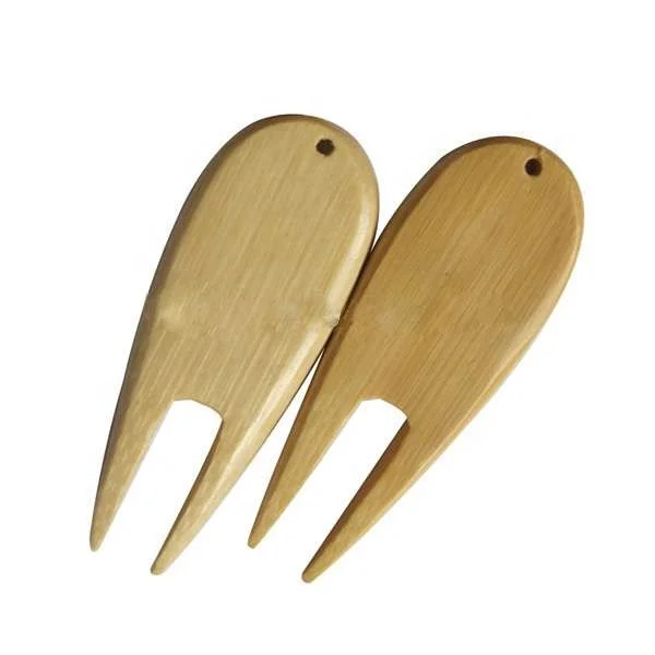 golf set Hand-made Bamboo Golf divot tool| Alibaba.com