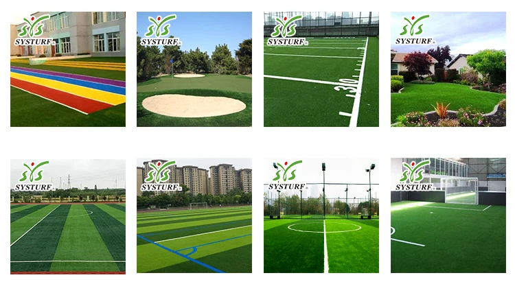 Football Field Artificial Turf For Soccer Futsal Football Pitch With ...
