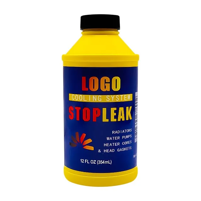 Liquid Radiator Cooling System Stop Leak - Heavy Duty