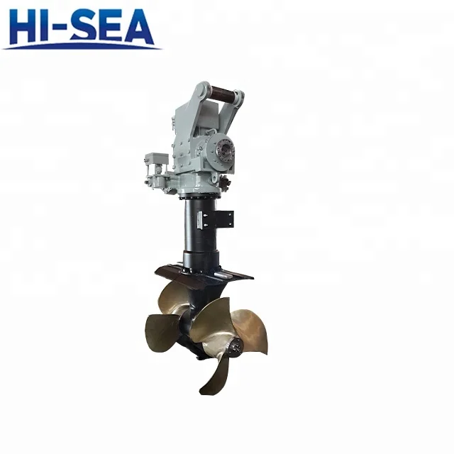 Electric Deck-mounted Azimuth Thruster/rudder Propeller - Buy Deck ...