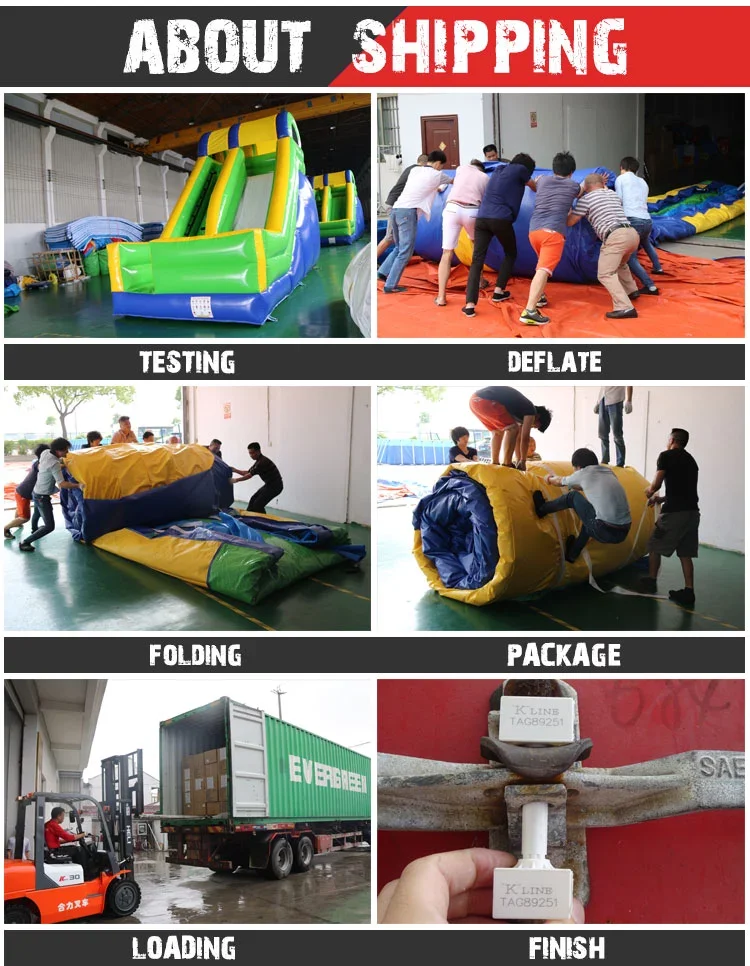 Inflated Slide Inflated Water Slide Water Park Slide Tube - Buy ...