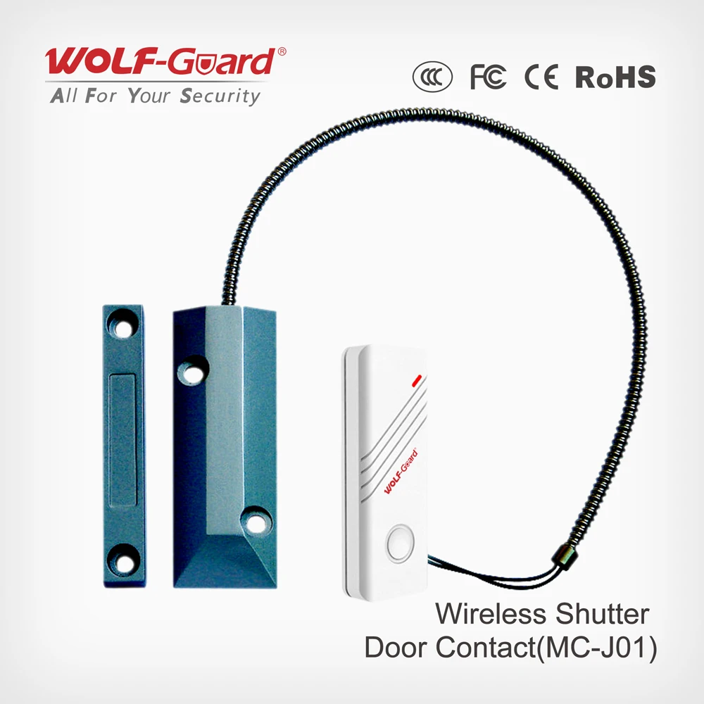 Wireless Shutter Gate Waterproof Door Sensor MC-J01