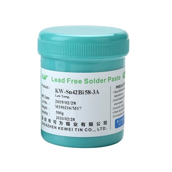 납땜 페이스트 저온 Sn42bi58 500g/병 4 #20-38 무연 용접 페이스트 - Buy Sn42bi58 솔더 페이스트 ...