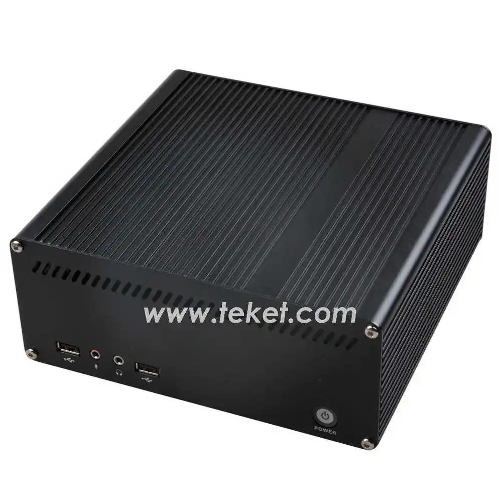 Mini-ITX desktop computer cabinet/Case/chassis A07-H85, slim computer ...