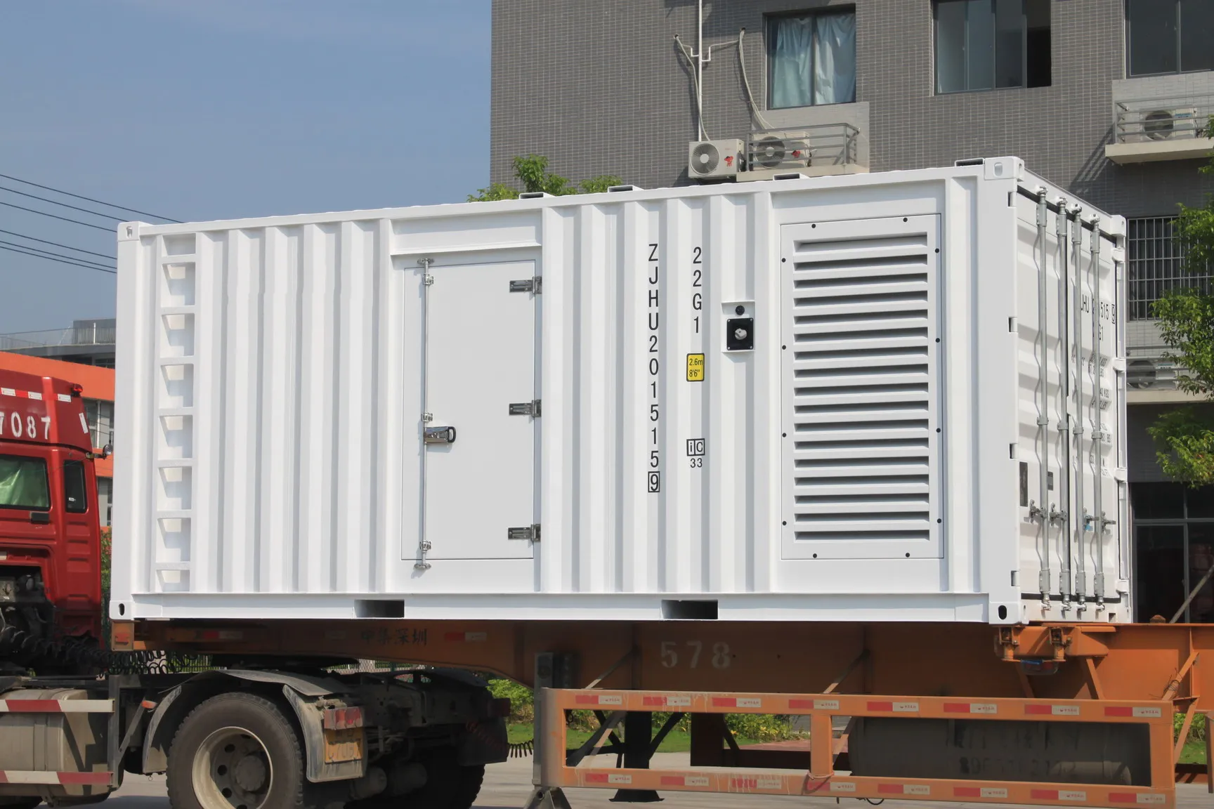 Big Power Generator Genset 1MW - Reliable Diesel Solutions
