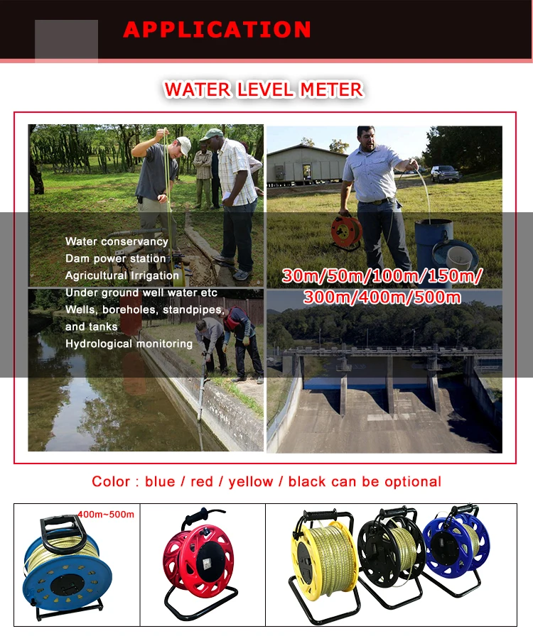 Holykell Deep Well Water Level Meters - Precision & Durability