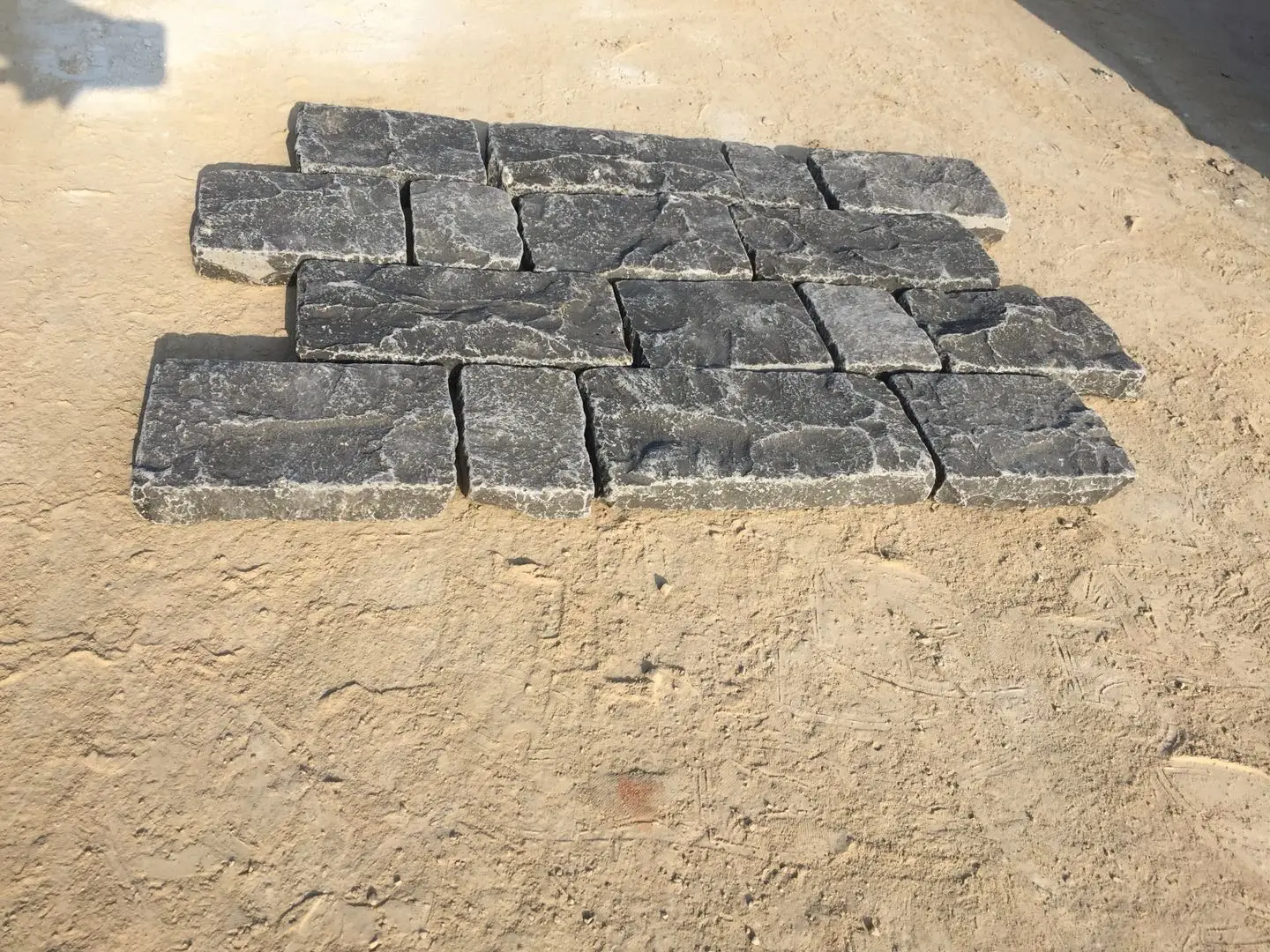 Bluestone Granite Driveway Block Stone Ground Pavers Outdoor - Buy ...