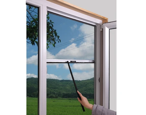 Hennesa E-glass Portable Window Screens Mosquito Protection Sliding ...
