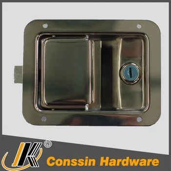 Truck Trailer Toolbox Recessed Door Paddle Handle Lock - Buy Truck ...