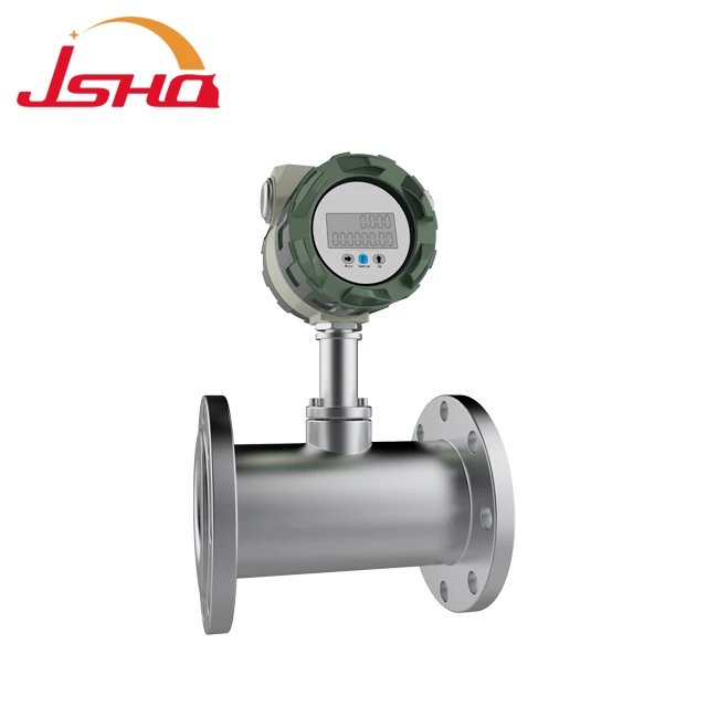Liquid Nitrogen Caustic Soda Flow Meter Ss316 Flow Meter Turbine - Buy ...