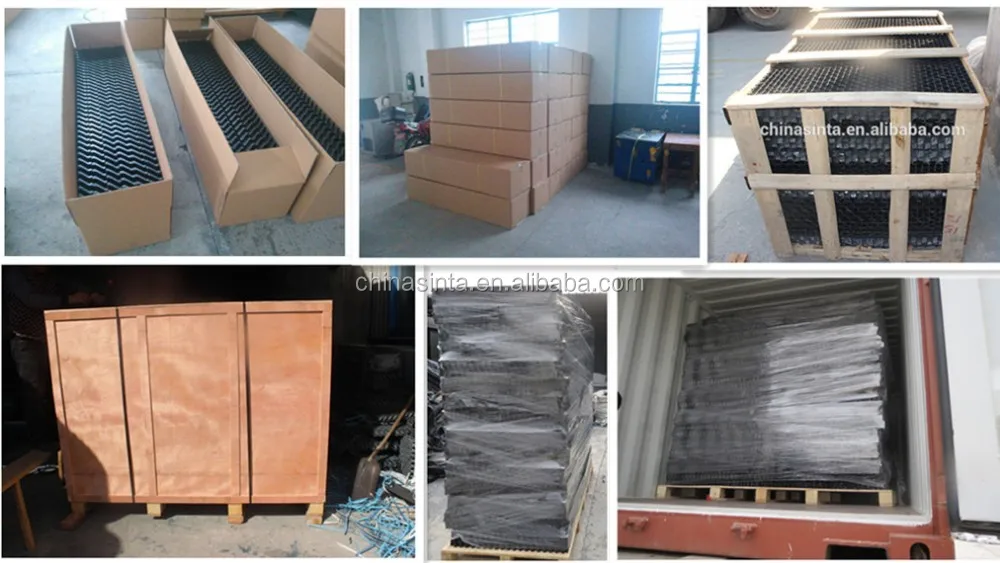 Cooling Tower Inlet Louvers - Efficient & Durable Solutions