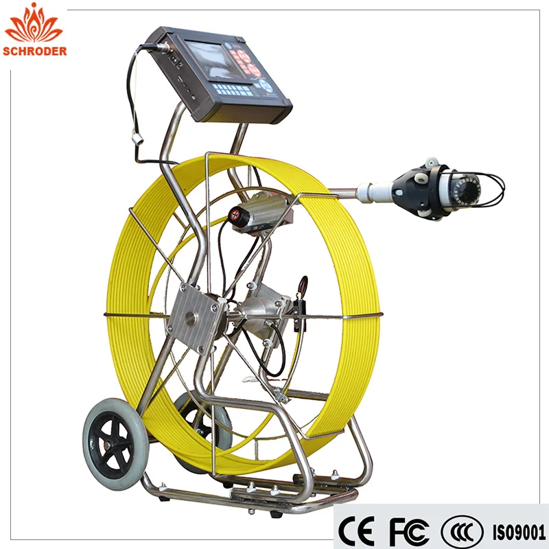 Cctv Pipeline Inspection Sewer Inspection Camera Fiberscope - Buy Pipe ...
