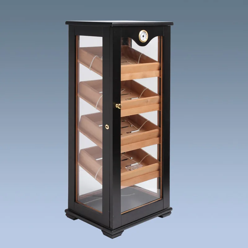 Cigar Room Cigar Showcase Rack Cabinet Humidor Cigar Display Humidors ...