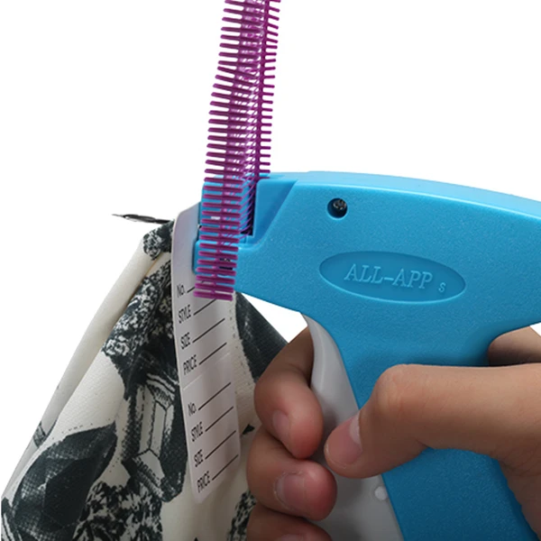 Plastic Laundry Standard Tag Pin Gun - Efficient & Durable