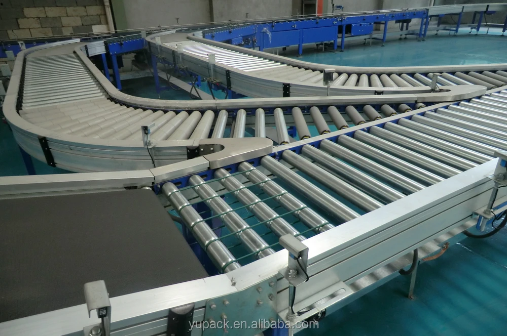 Logistics Handing Roller Conveyor Box Conveyor - Durable & Efficient