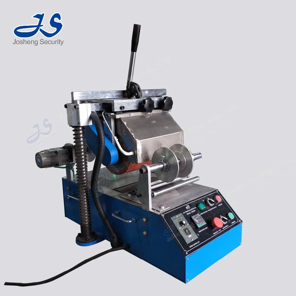 Car Number Plate License Plate Efficient Hot Foil Stamping Machine ...