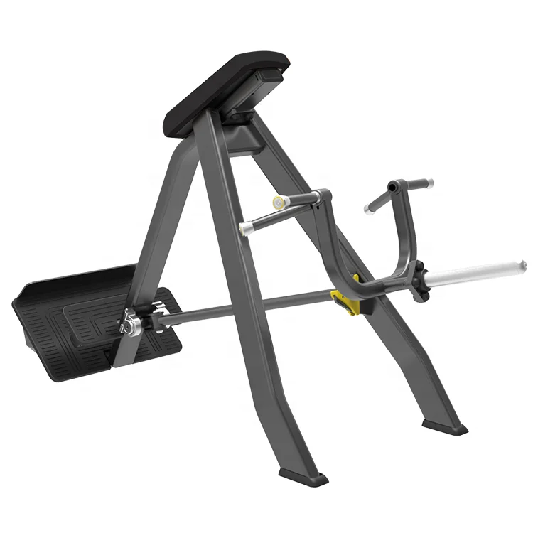 Dhz Fitness Equipment Incline Level Row Exercise Chest Gym Machine ...