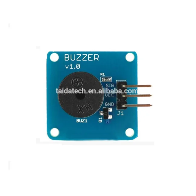 Fuente de alimentación 5V Piezo piezoeléctrico altavoz pasivo timbre ...