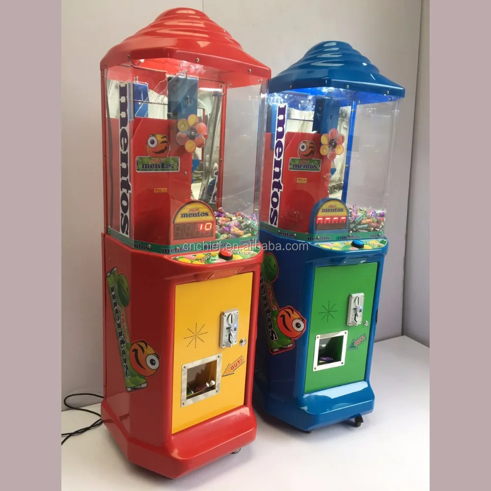 Mini Distributeur Automatique De Bonbons,Vente En Gros,Machine À Pièces ...