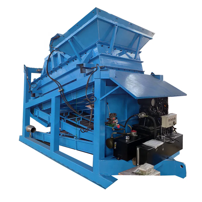 Portable Gold Wash Dry Mining Washer Plant - High Rigidity