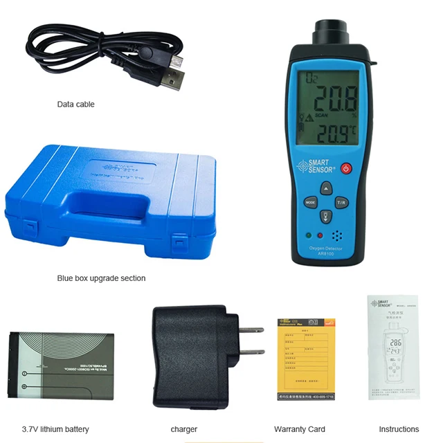 AR8100 Oxygen Detector Price in Bangladesh - Safestallbd