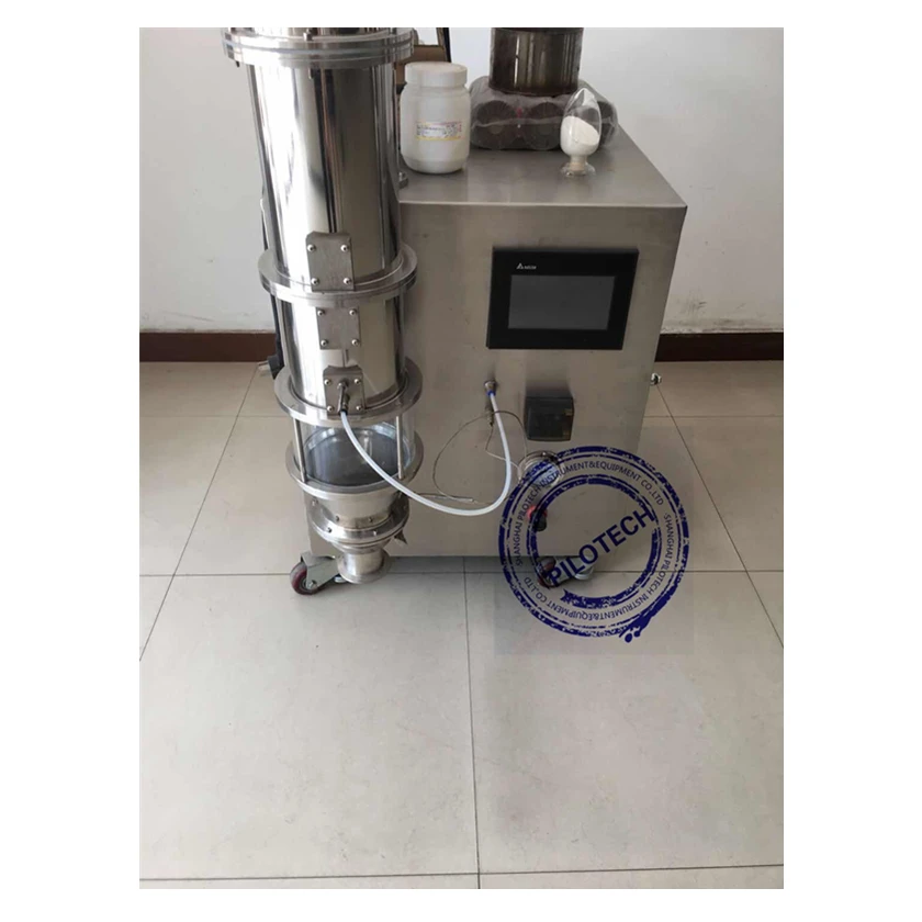 Spice Drying Machine Fluid Bed Dryer for Pilot Tests