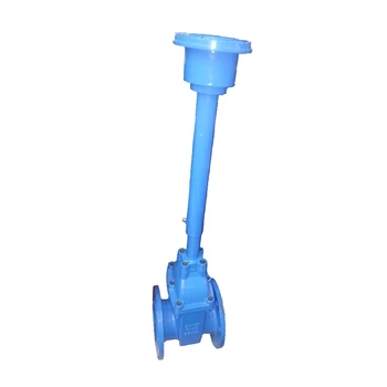 Resilient Seated Buried Gate Valve With Extension Spindle And Surface ...