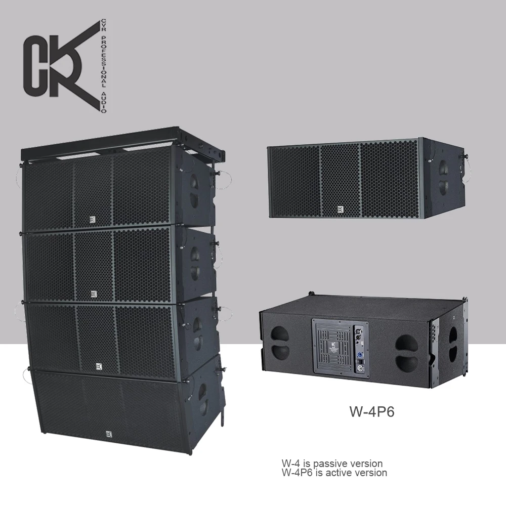 CVR Large Outdoor Concert Sound Line Array Speaker 12 Inch