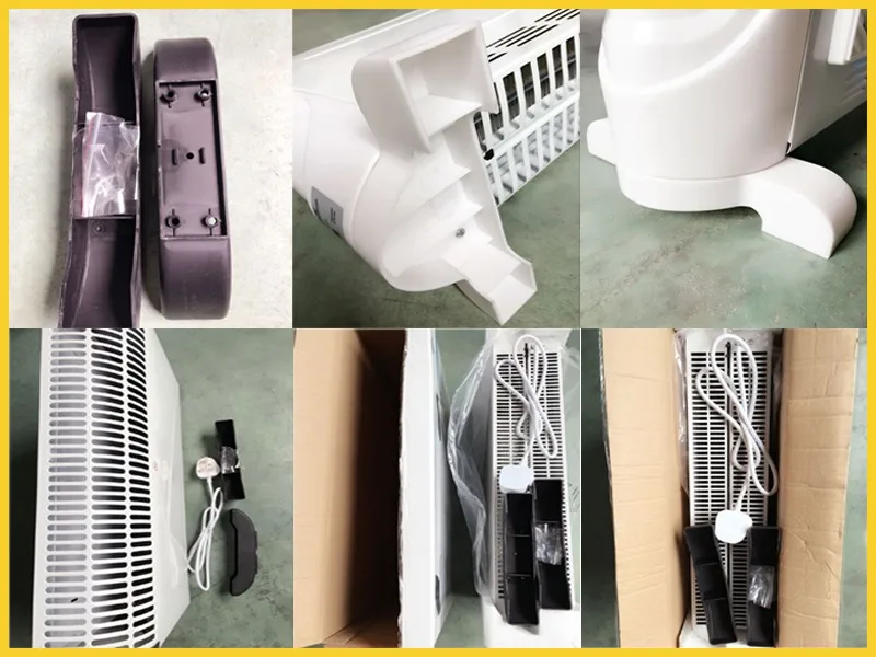 Mini Floor Electric Convector Room Heater Turbo Fan Wall Mounted - Buy ...