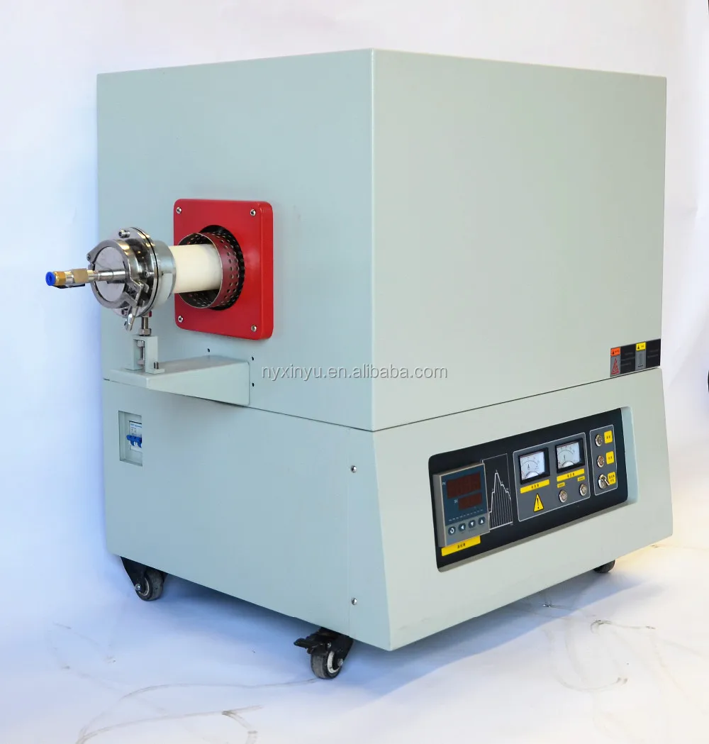 1400 Degree Laboratory Heat Treatment Tube Furnace For Use In Various ...
