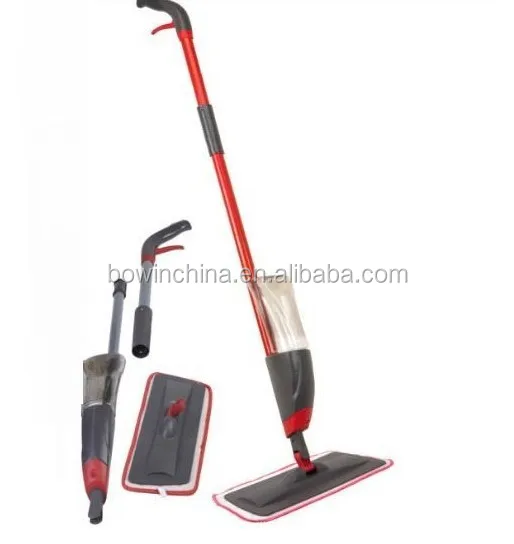Wholesaler Easy Clever Quick Scrub Double Side Spray Mop| Alibaba.com