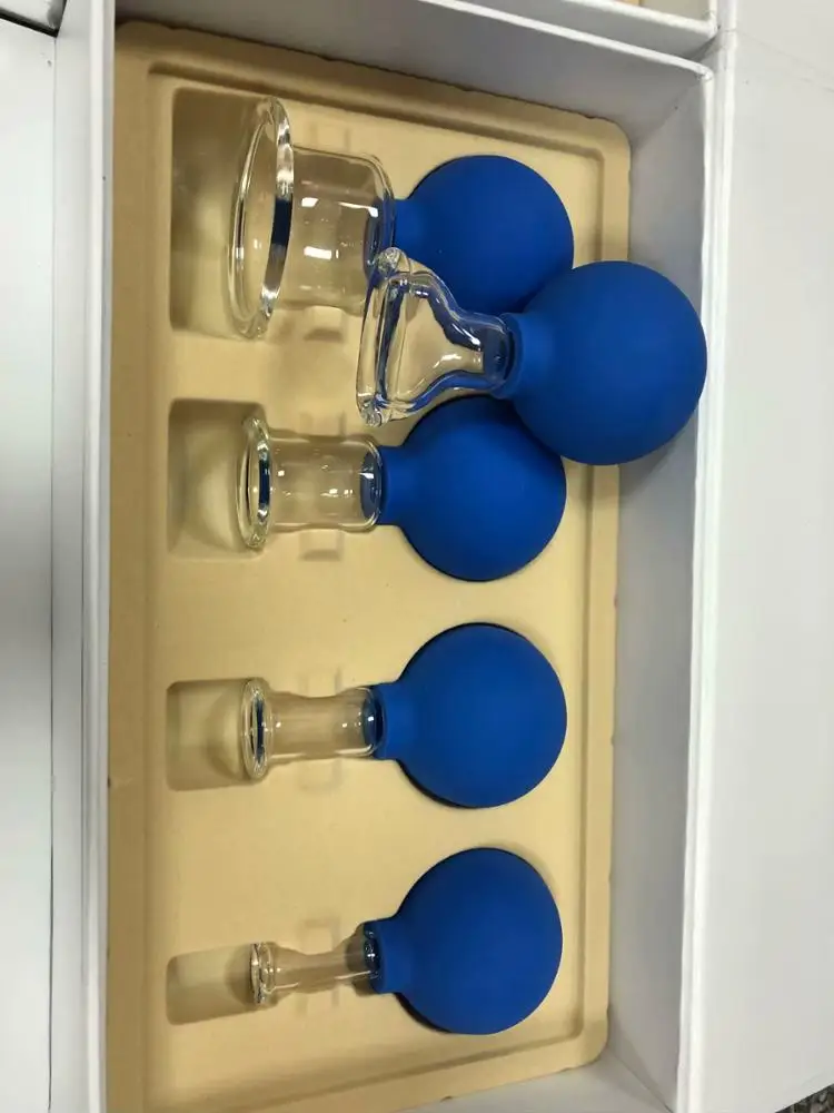 Customized Cupping Therapy Set 2 In 1 Vacuum Face Cupping Set Massage ...