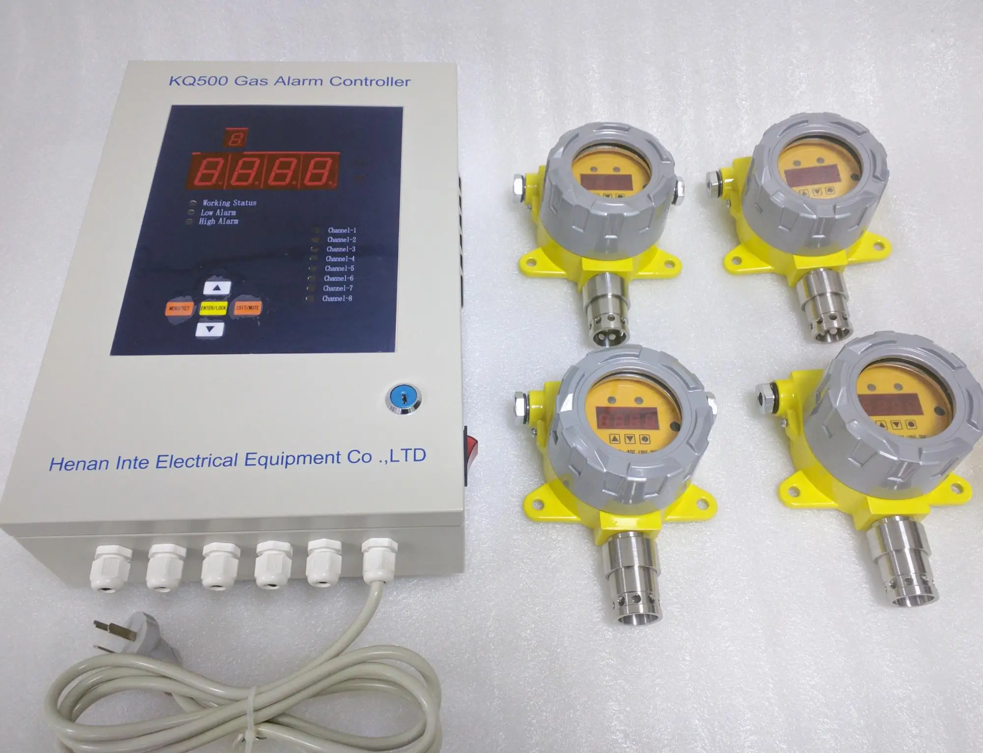 HCL Leak Gas Detector - Online Monitor for Hydrogen Chloride