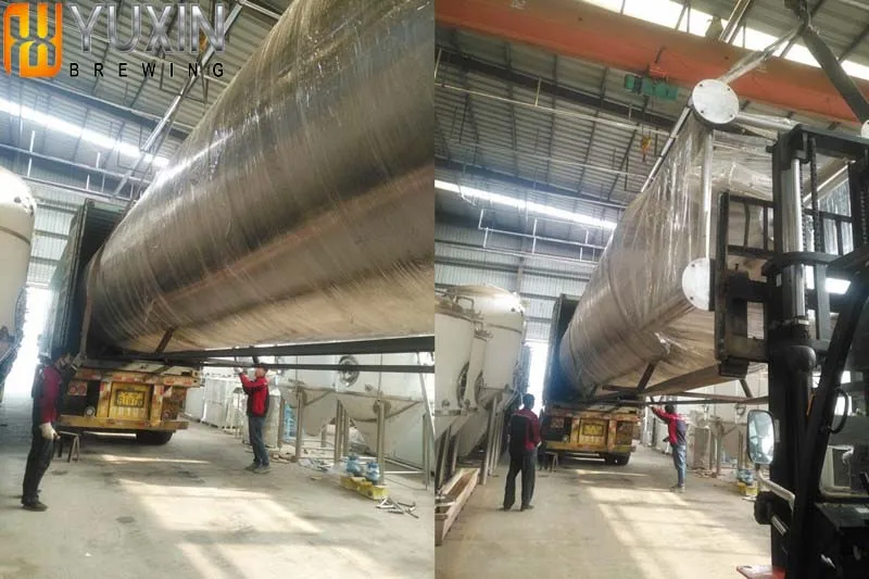 Vertical Edible Cooking Oil Storage Tanks Big Capacity 5000 6000 10000 ...