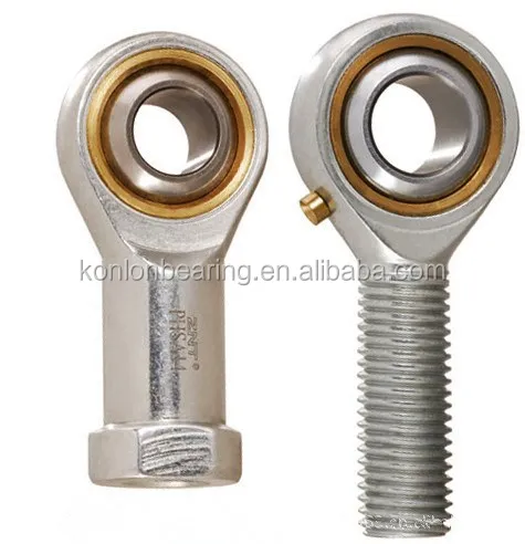 Stainless Steel Spherical Plain Bearing Joint Ball Bearing Connecting Rod End Bearing Sa6t/k ...