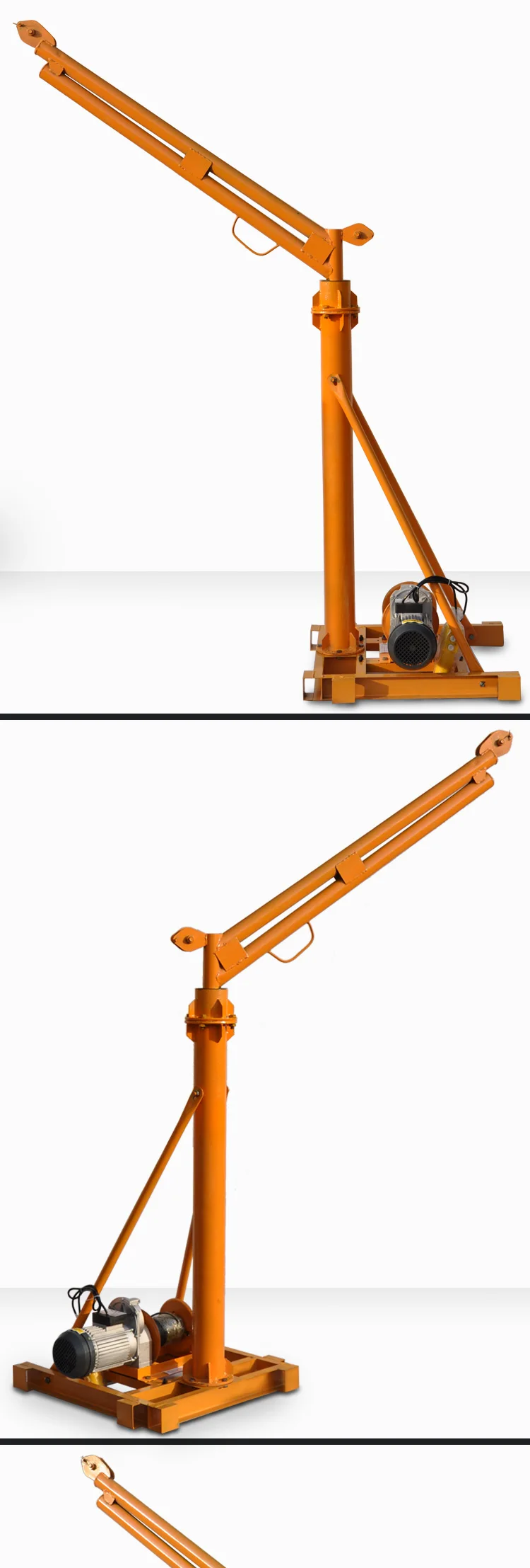 500kg Lifts Crane Small Construction Lifts Crane Mini Lift Concrete ...