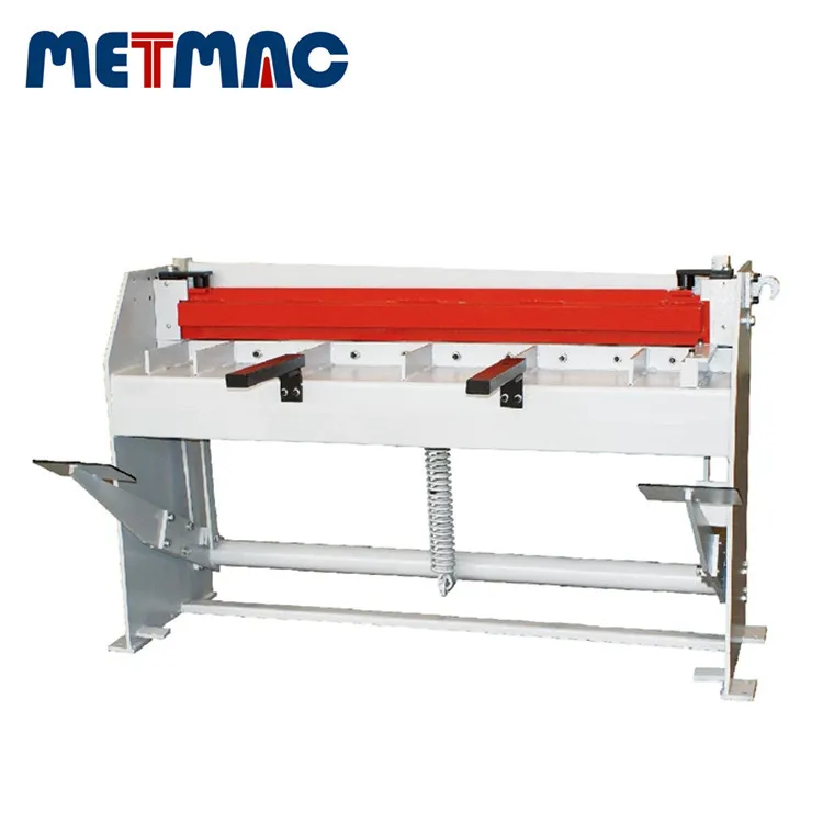 Sheet Metal Foot Shear Machine - Buy Sheet Metal Cutting Machine,Sheet ...