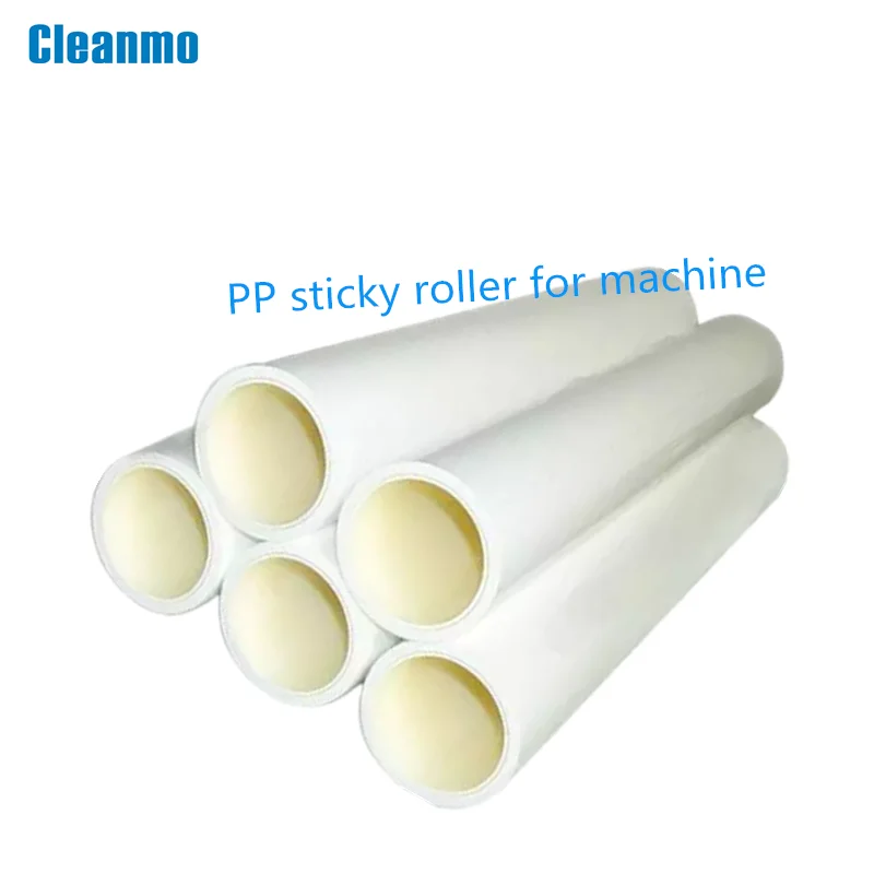 Disposable 2000mm Long Large Adhesive Lint Dust Remover Machine Pp ...