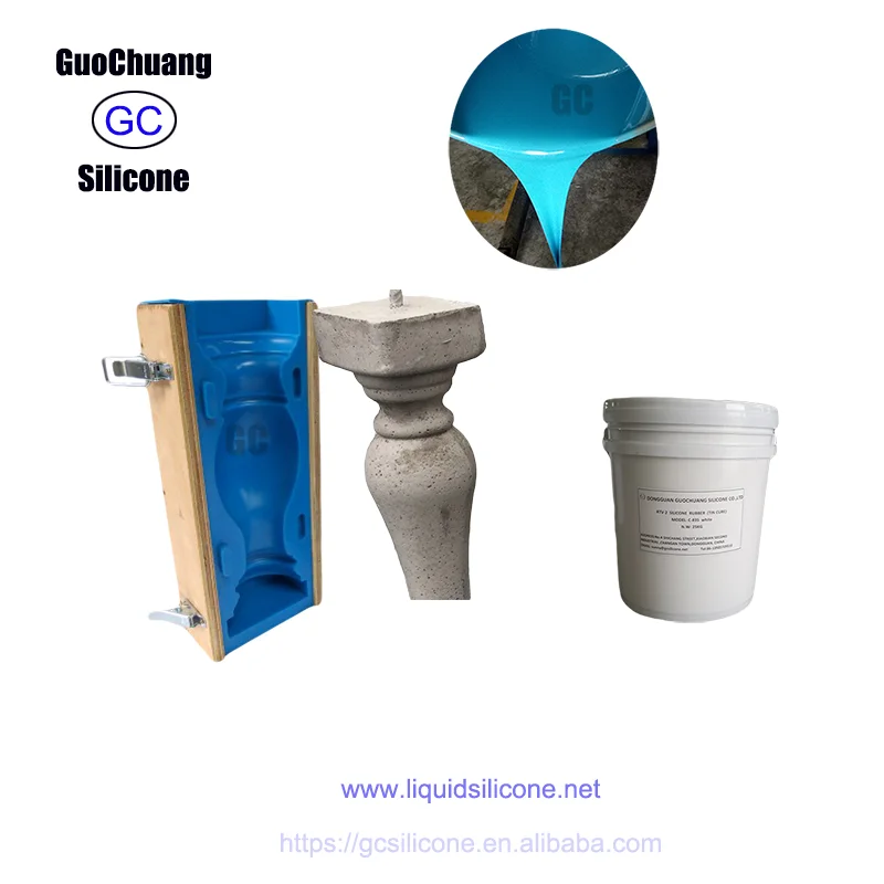 Liquid Silicone Rubber Rtv for Concrete Decorative Statue Mold| Alibaba.com