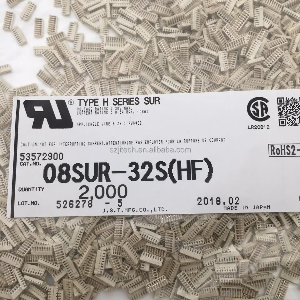 JST SUR Series Connectors - Compact, Reliable Solutions