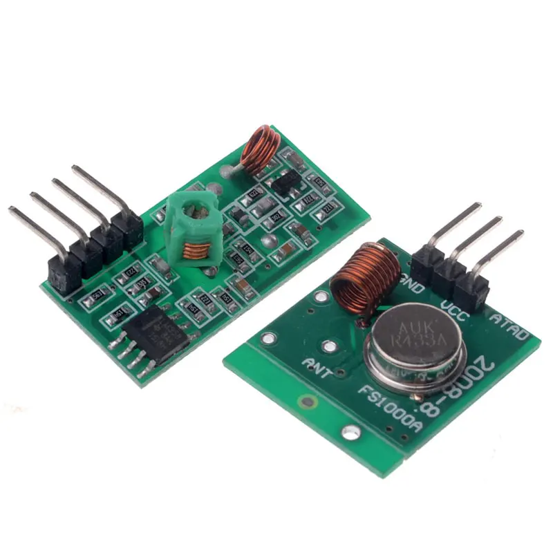433mhz Rf Wireless Transmitter Module And Receiver Kit - Buy Receiver ...