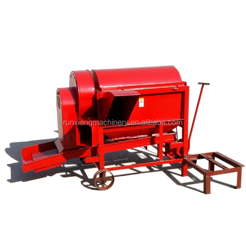 Small size grain threshing machine sorghum thresher machine also for ...