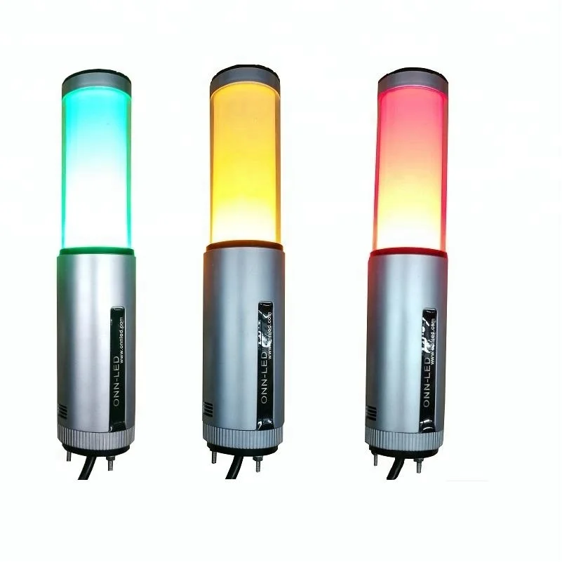 ONN-M4C Tri-Color LED Signal Tower Light Warning Light Beacon for CNC ...