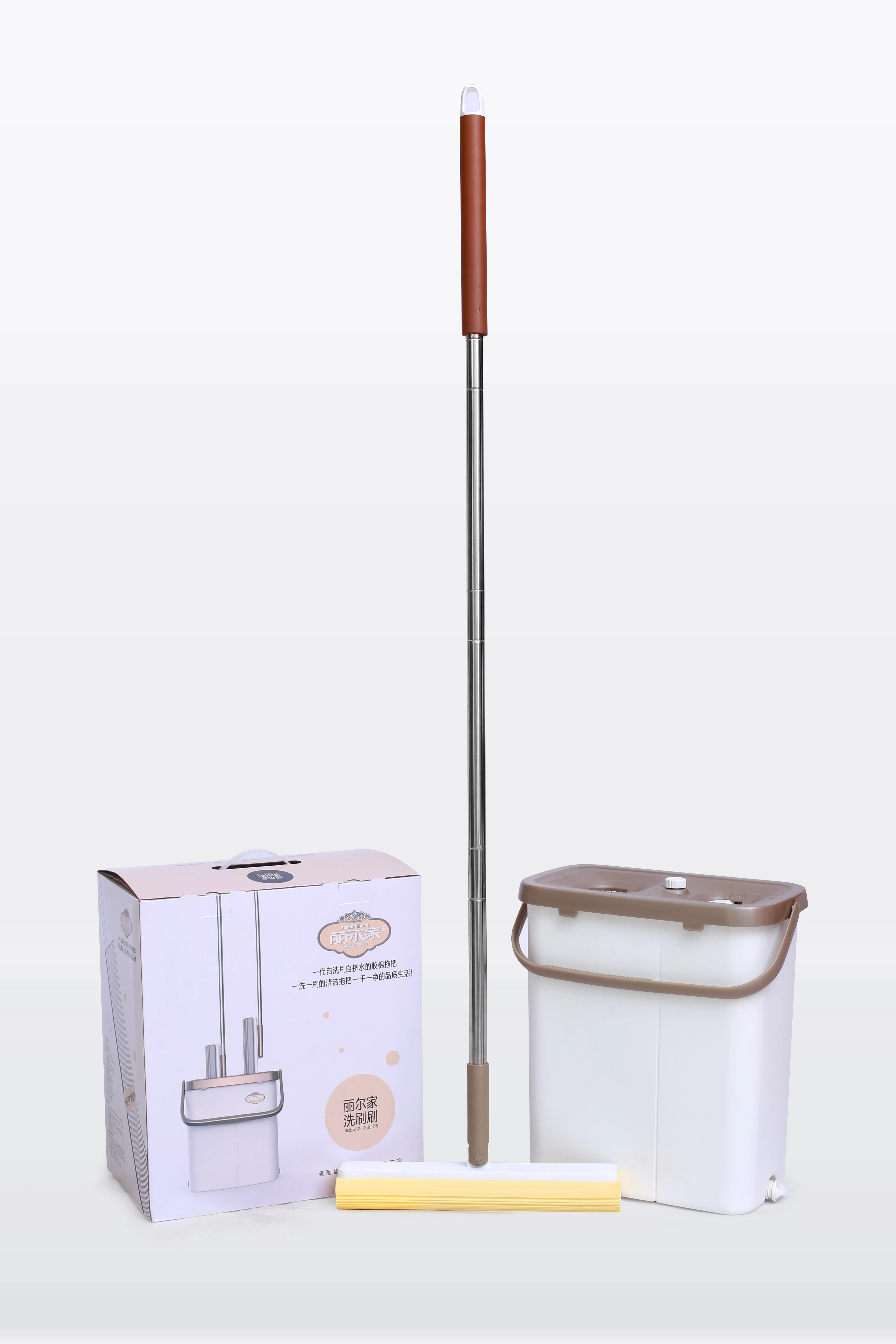 Self Cleaning Or Washing 2in1 Pva Dry + Clean Mop - Buy Self Cleaning ...