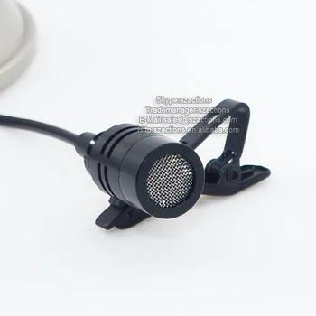 Capacity Back Electret Capsule Tie Clip Microphone,Microphone ...