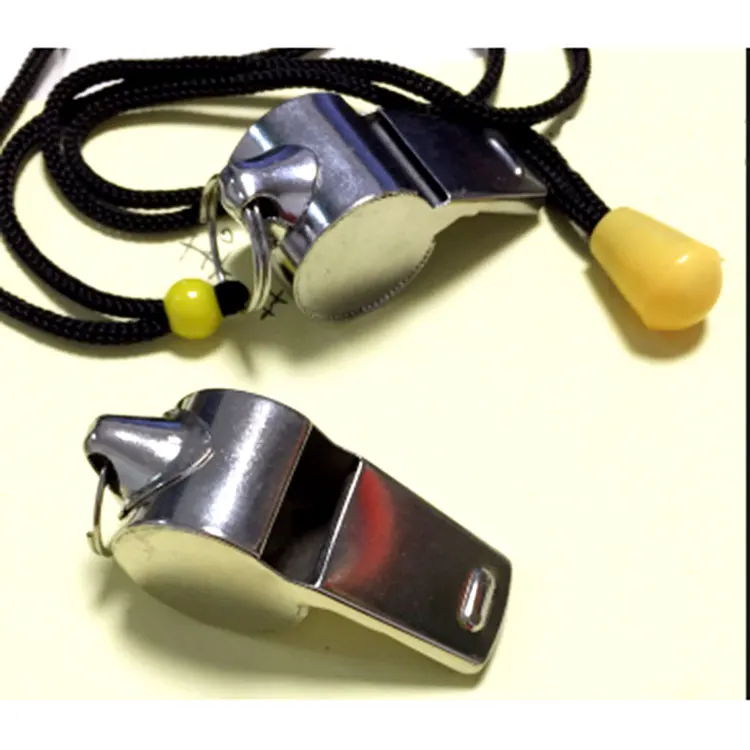 Sporting Whistles Stainless Steel Whistle With Lanyard Great For ...