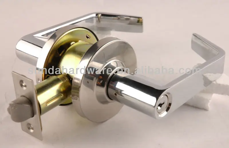Ansi 2 Level Door Handle Lock with High Quality for USA