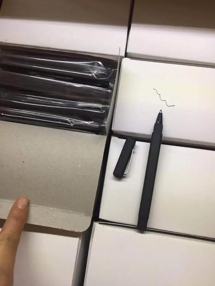 Soft Rubber Colourful Translucent Grips Bendable Ballpoint Pens ...