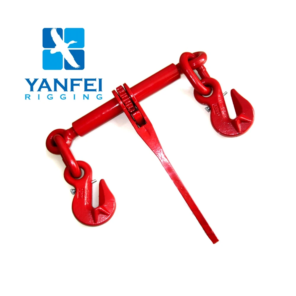 G80 G70 Forged Us Europe Type Cargo Chain Tie Down Loadbinder With ...